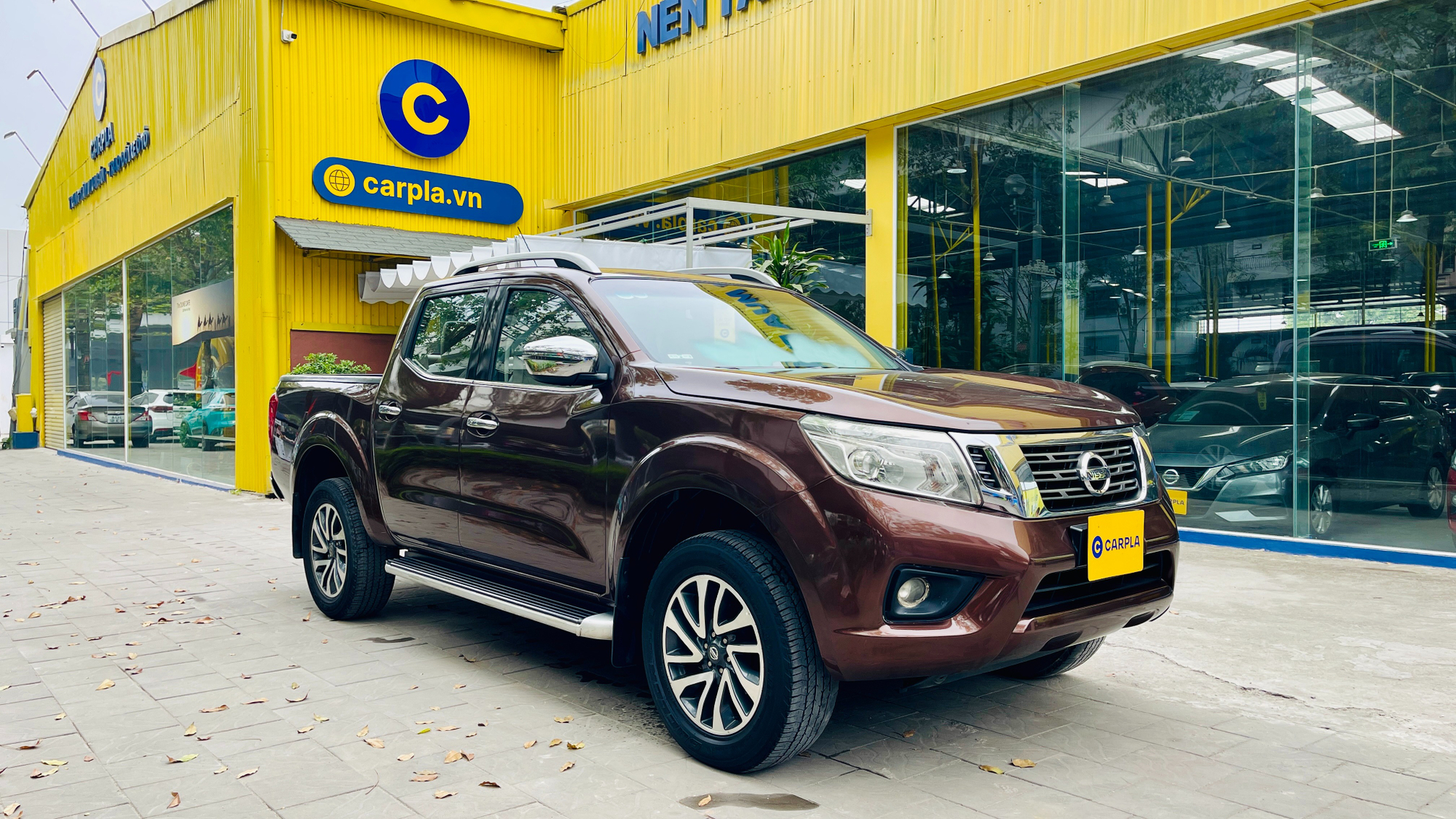 Bán xe Nissan Navara VL AT 4WD(4x4) 2015 giá 399 Triệu | F840Z | Carpla