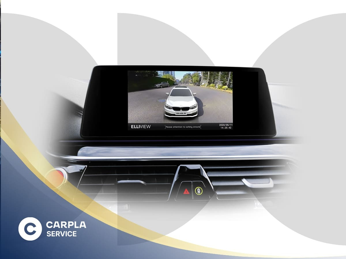 Dịch vụ lắp đặt camera 360 cho ô tô Carpla Service