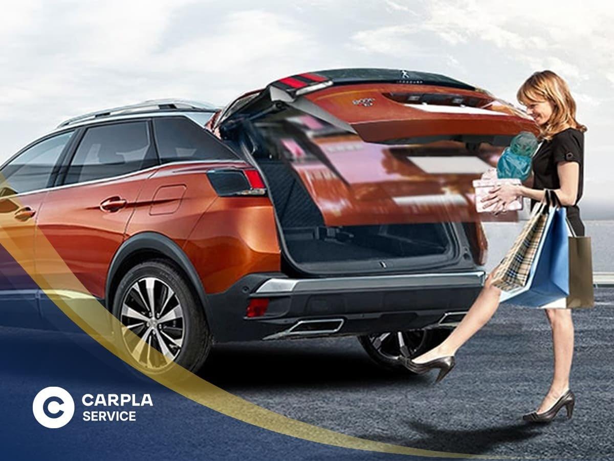 Dịch vụ nâng cấp cốp điện xe ô tô Carpla Service