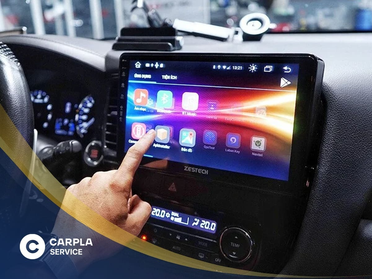 Dịch vụ nâng cấp màn hình ô tô giá tốt Carpla Service