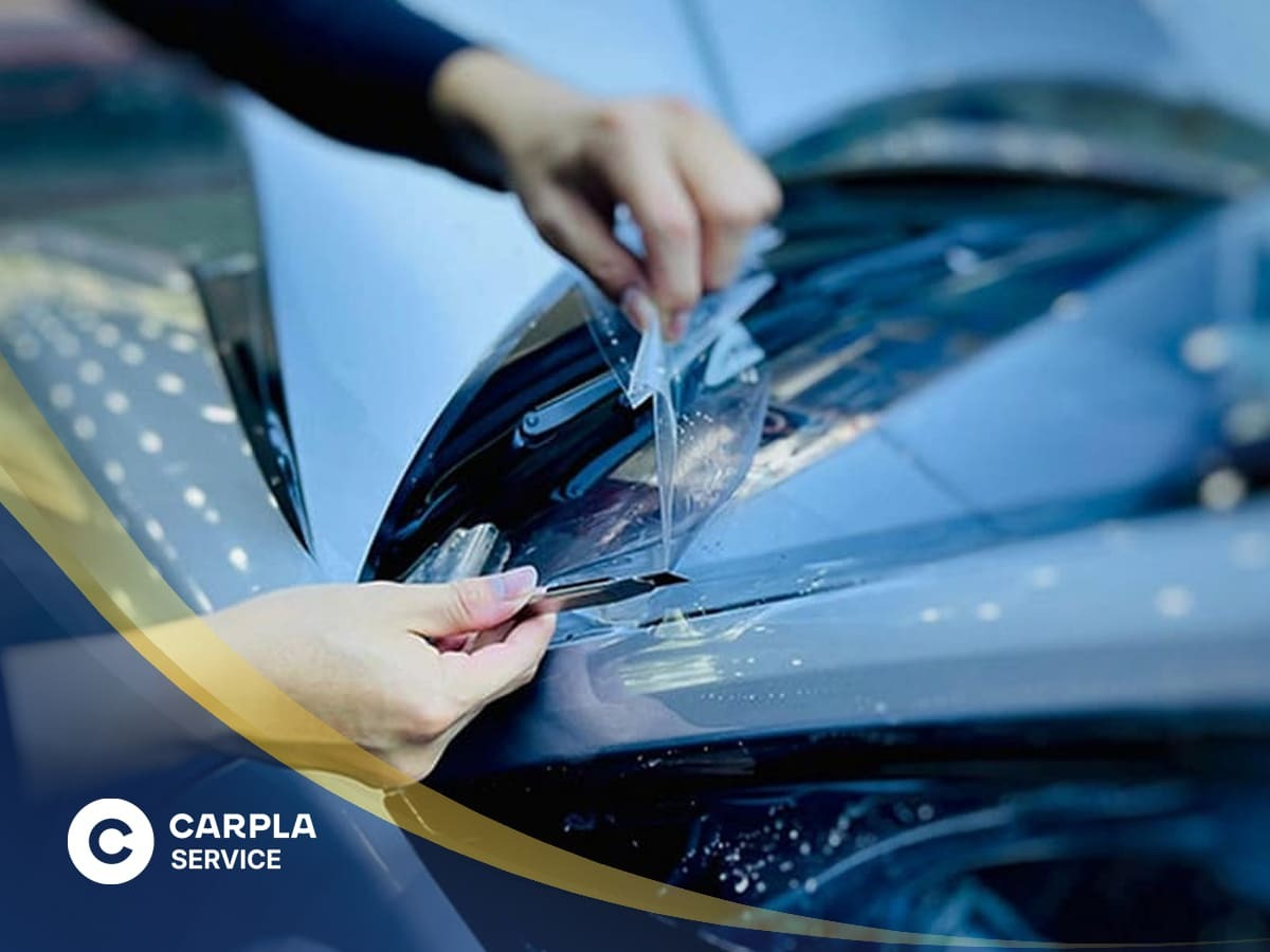 Dịch vụ dán ppf ô tô chuyên nghiệp Carpla Service