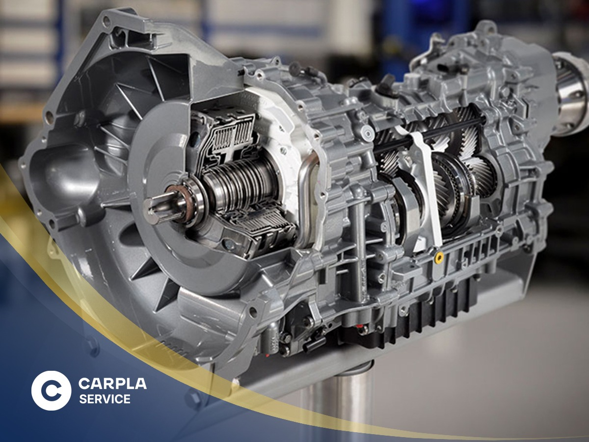 Dịch vụ sửa chữa hộp số tự động chuyên nghiệp Carpla Service